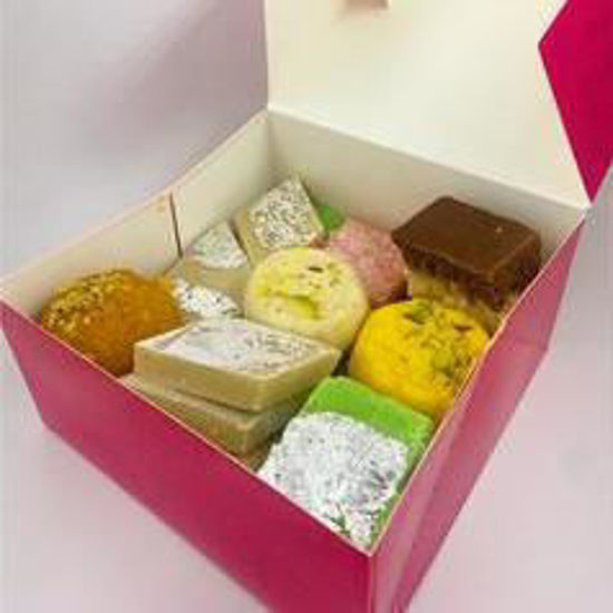 Mixed Ghee Sweets Pack: order online from India