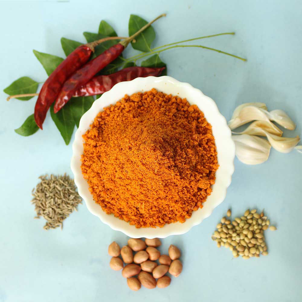 Palli Podi / Verusenaga Podi / Peanut spicy Powder: order online from India